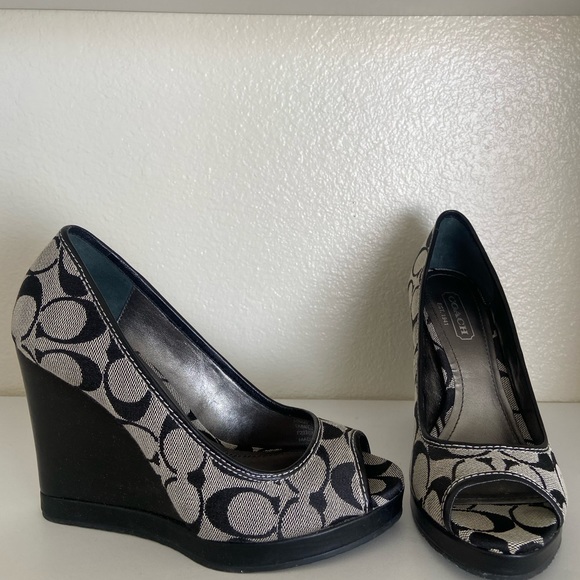 Coach | Shoes | Coach Wedges Shoes Brand New | Poshmark